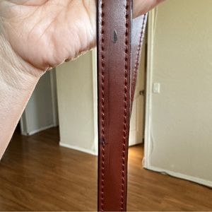 Stauer | Bags | Stauer Brooklyn Brown Leather Crossbody Bag | Poshmark